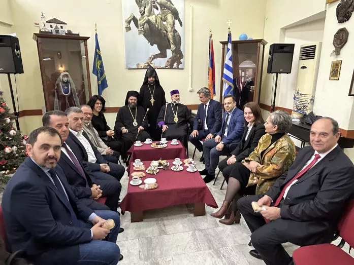 Τον Άγιο Ιάκωβο γιόρτασαν οι Αρμένιοι της Κομοτηνής | xronos.gr